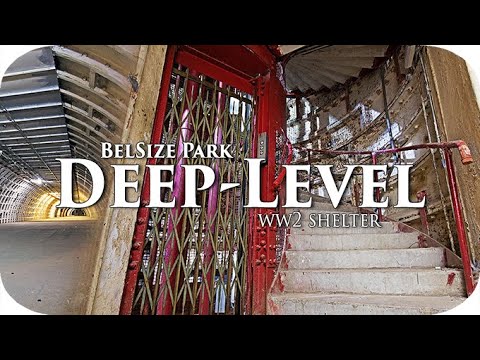 WW2 Deep Level Shelter | London, UK (Power Still On) - YouTube