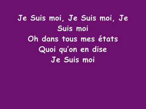 shy 'm je suis moi avec paroles