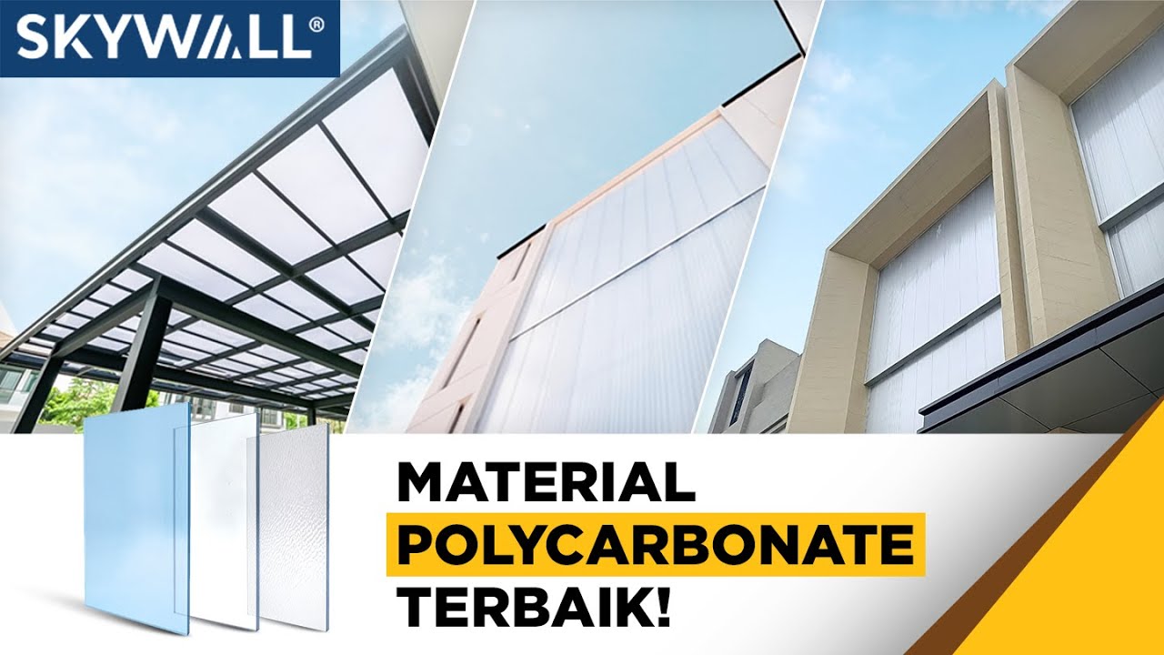 Merek Polycarbonate Material Arsitektur Terbaik di Indonesia - Company Profile Skywall - YouTube