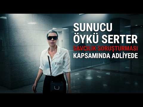 Sunucu Öykü Serter Ahbaplar Suç Örgütü Soruşturması Kapsamında İfade Verdi