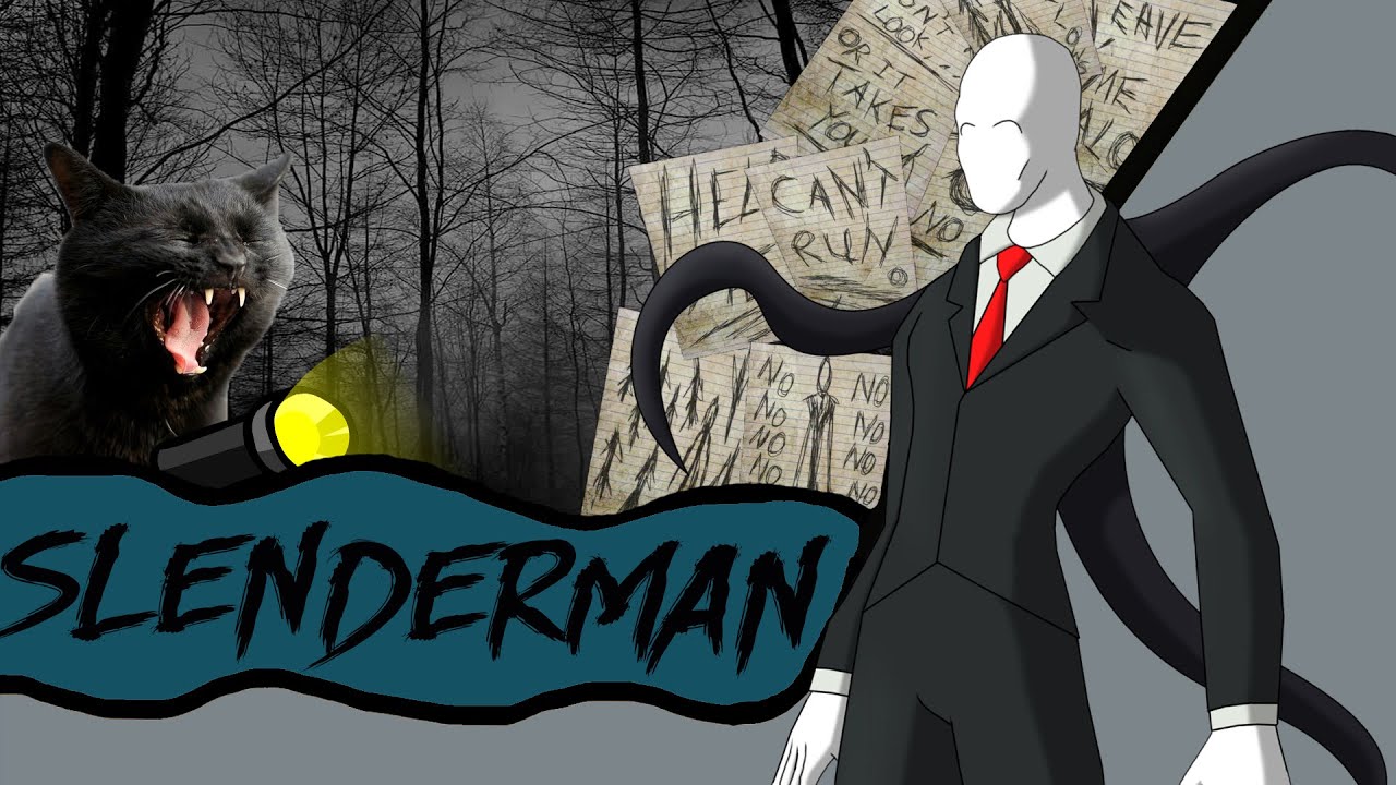 Slenderman legendája - YouTube