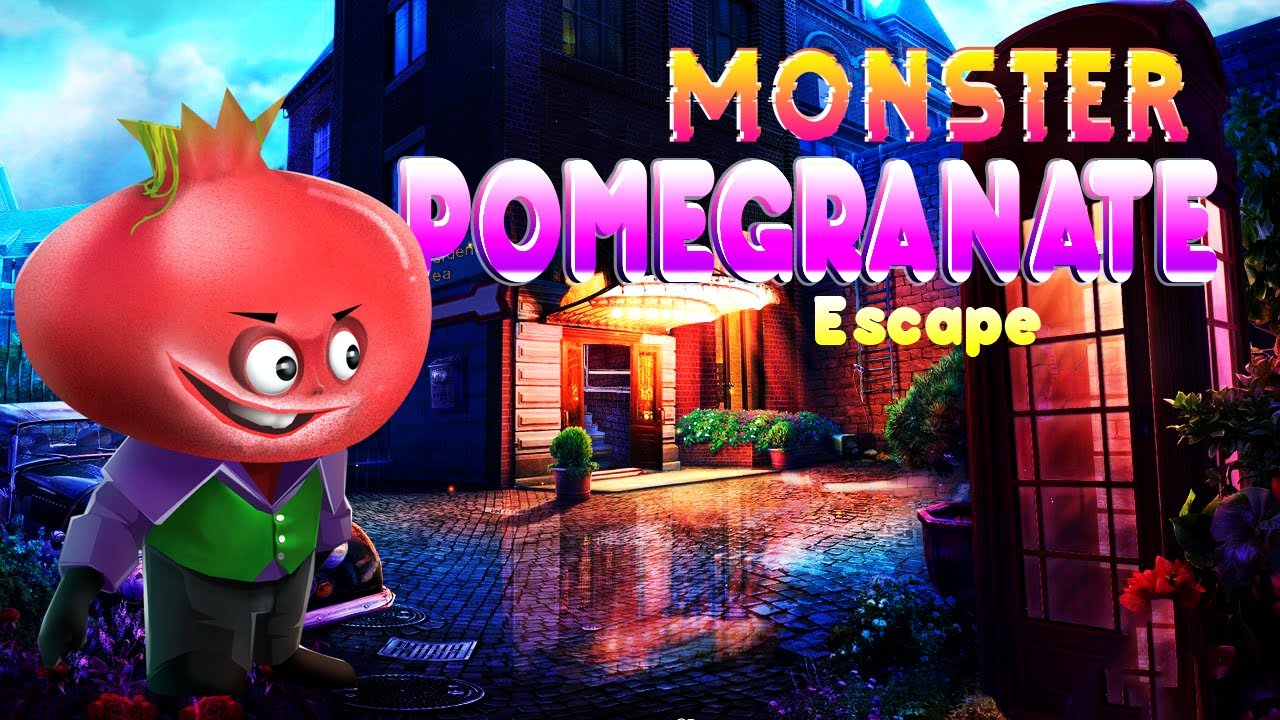 PG Monster Pomegranate Escape Game Walkthrough - YouTube