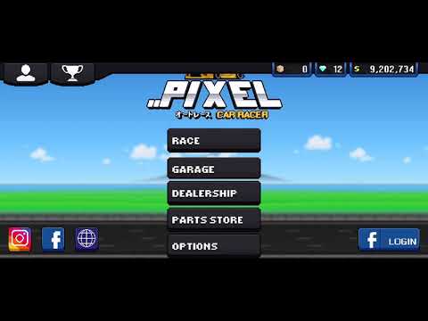 Best tune glitch on pixel car racer 100% work - YouTube