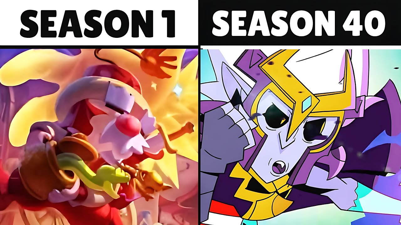 All Brawl Pass Seasons Animations | Brawl Stars - YouTube