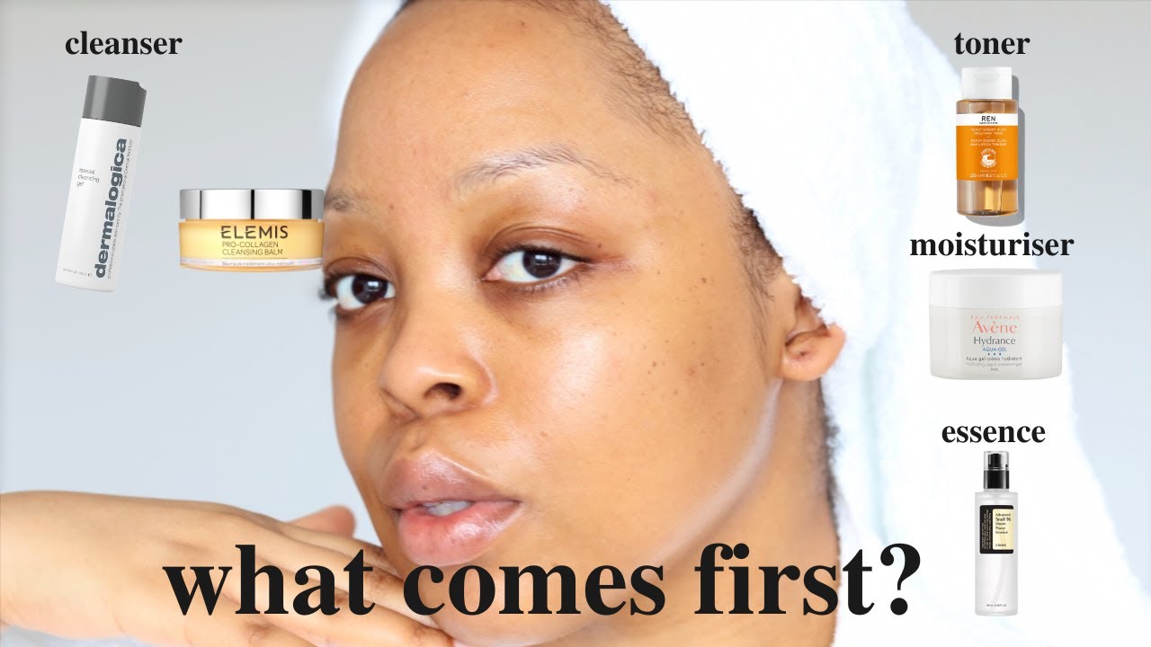 HOW TO LAYER SKINCARE PRODUCTS PROPERLY IN THE MORNING - YouTube