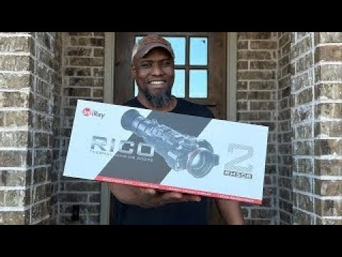 (NEW) InfiRay Outdoor RICO MK2 LRF RH50R - YouTube