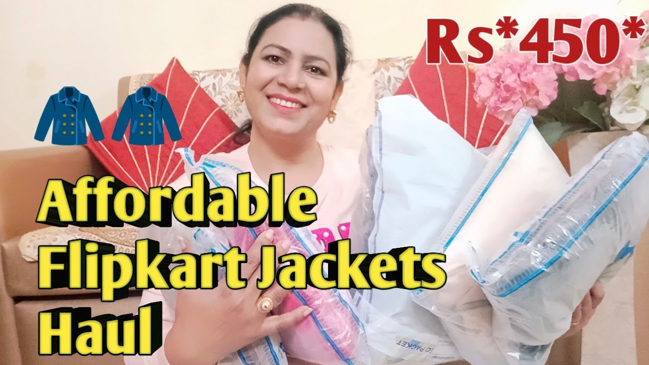 6+ Affordable Flipkart jackets Haul 💕 Affordable Flipkart Jacket's ...