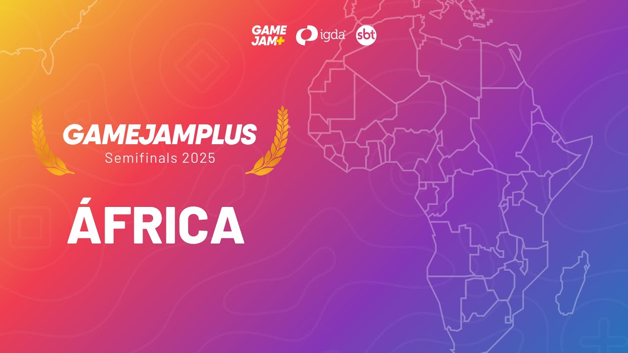 GameJamPlus Semifinal 24/25: África - YouTube