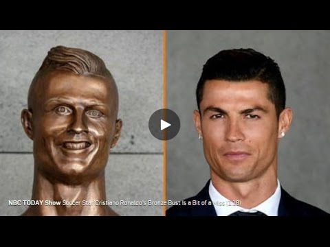 Cristiano Ronaldo Statue - Ultimate FAIL!!! REACTION 😂😂😂 - YouTube