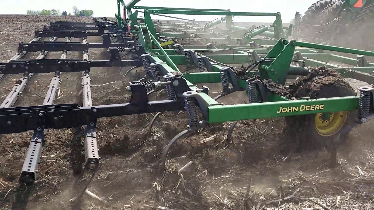 Field Cultivating - YouTube