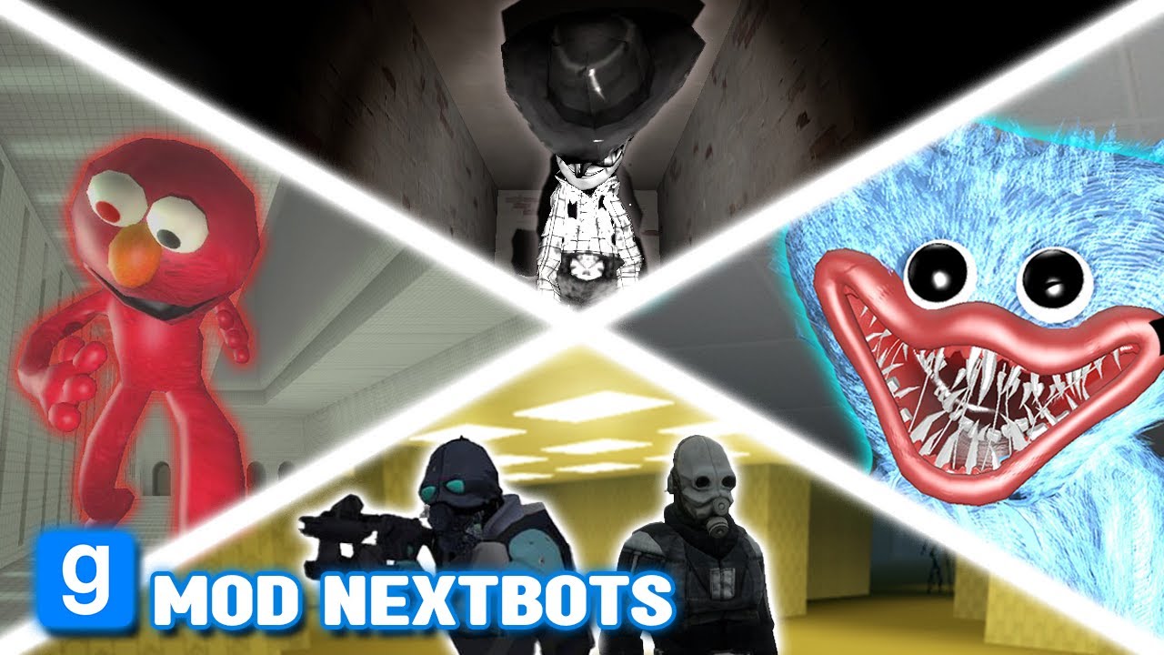 WHY IS ELMO IN THE BACKROOMS?? | Gmod Nextbots - YouTube