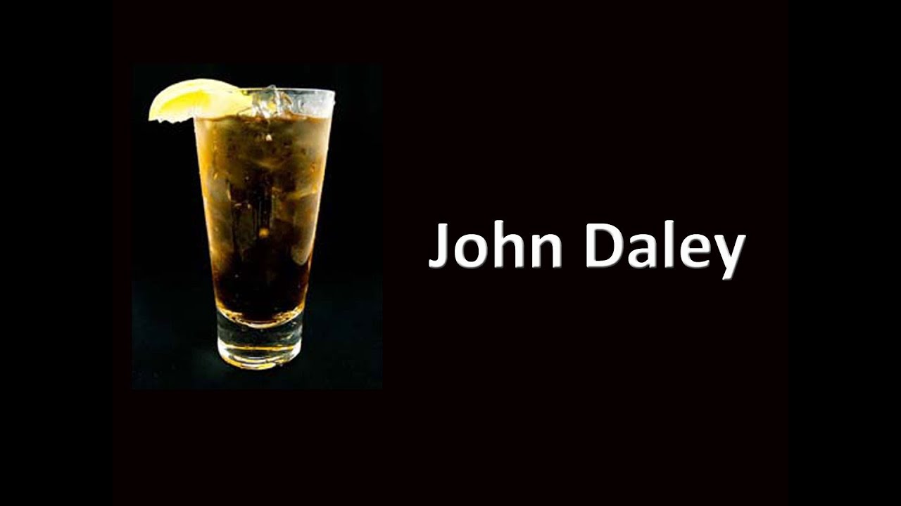 John Daley Cocktail Drink Recipe - YouTube