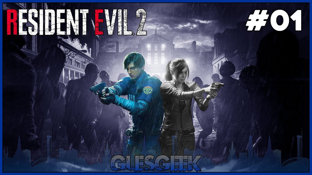 Resident Evil 2 Remake (PS5) - Walkthrough/Gameplay - LEON'S STORY ...