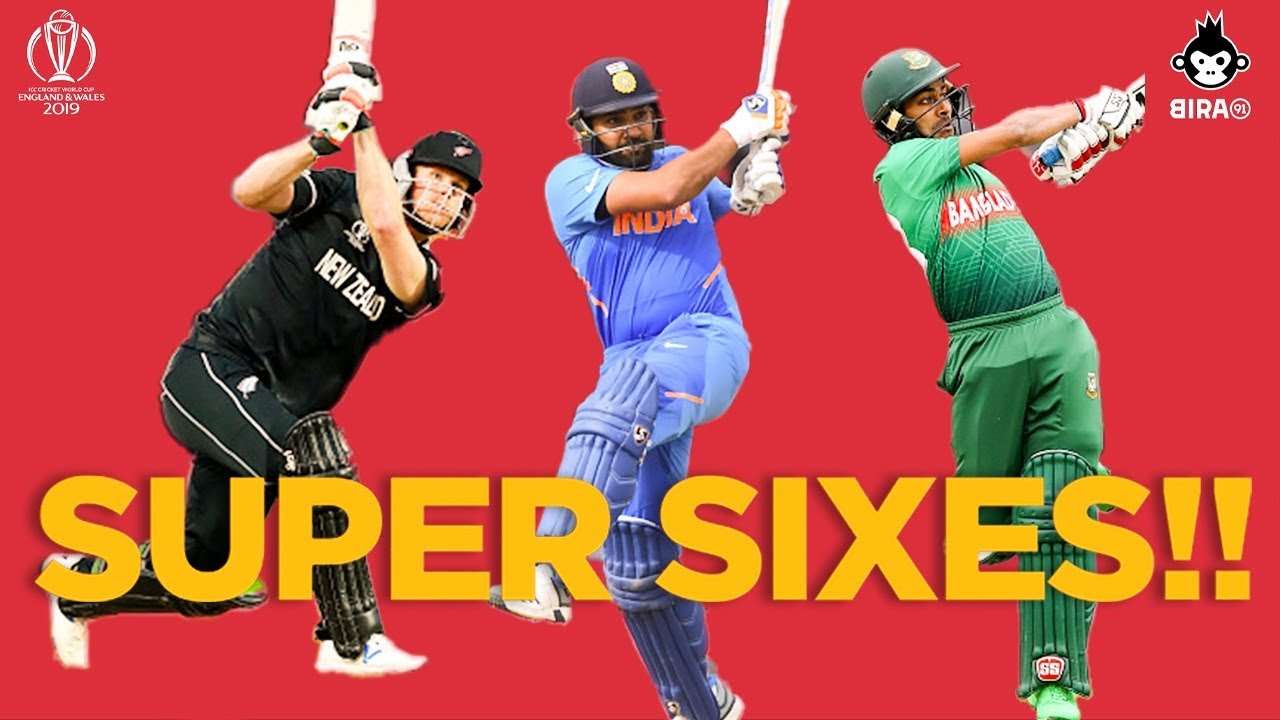 Bira91 Super Sixes! | Day 7 | ICC Cricket World Cup 2019 - YouTube