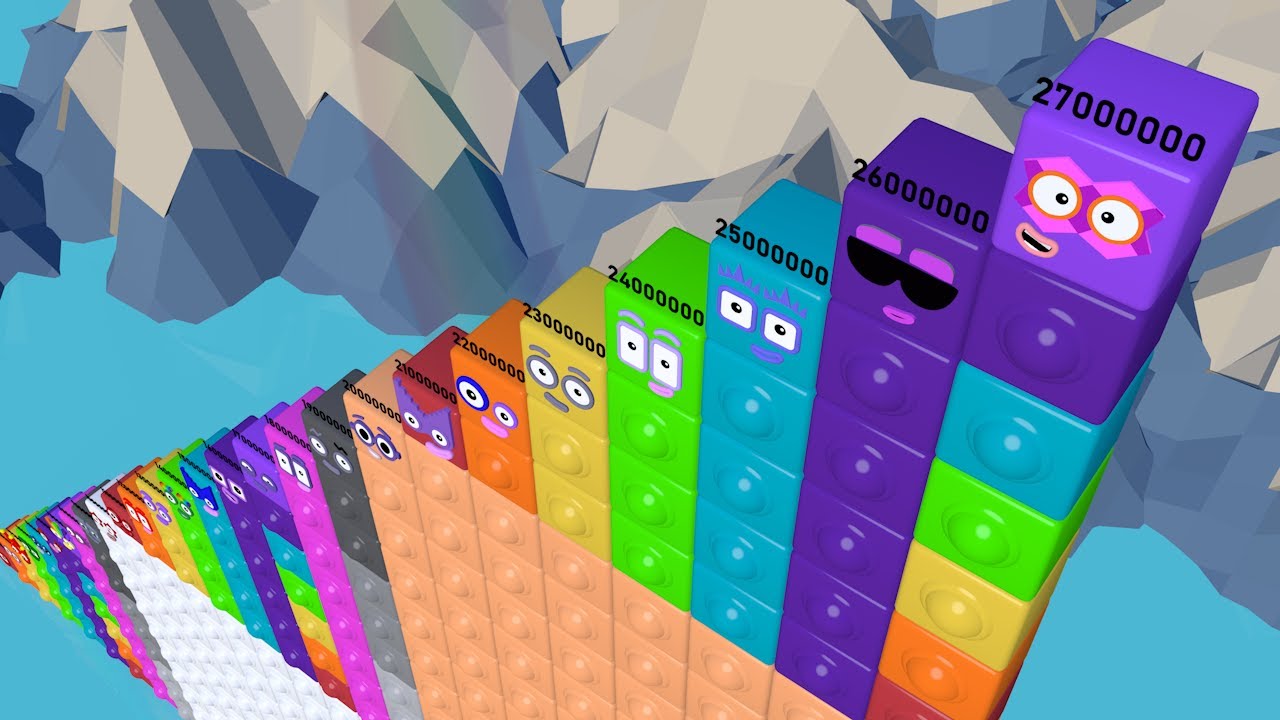 New Meta Looking for Numberblocks Puzzle Step Squad 1 to 27,000 to ...