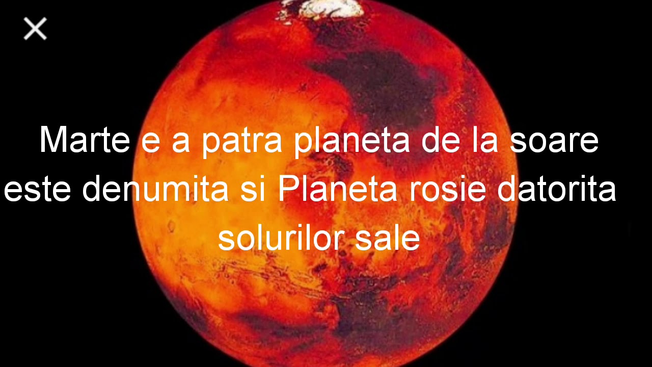 5 lucruri despre Marte - YouTube