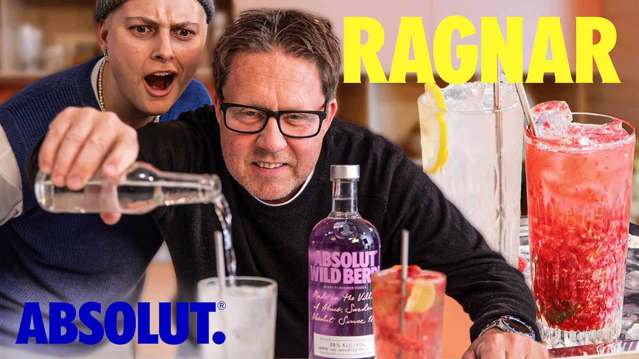 Ragnar 2.0: Remixing A Classic | Absolut Drinks With A.J. & Anders "Ragnar" Andersson - YouTube
