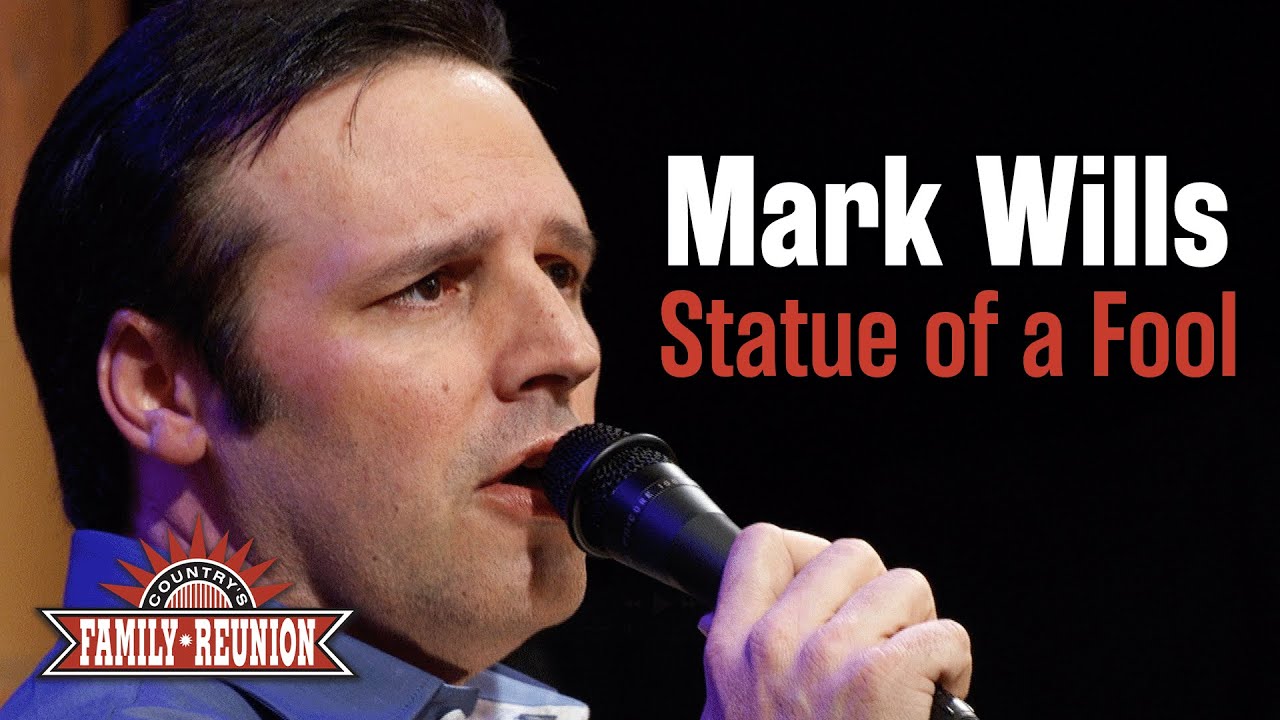 Mark Wills sings "Statue Of A Fool" - YouTube