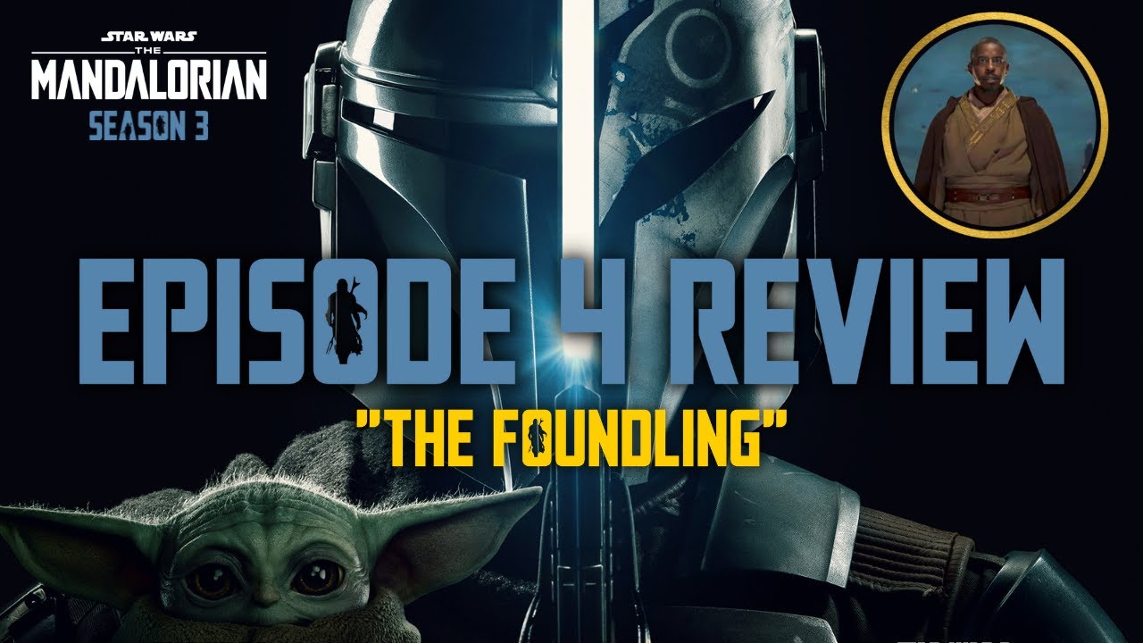 The Mandalorian Review | Chapter 20 - "The Foundling" | HE SAVED GROGU ...