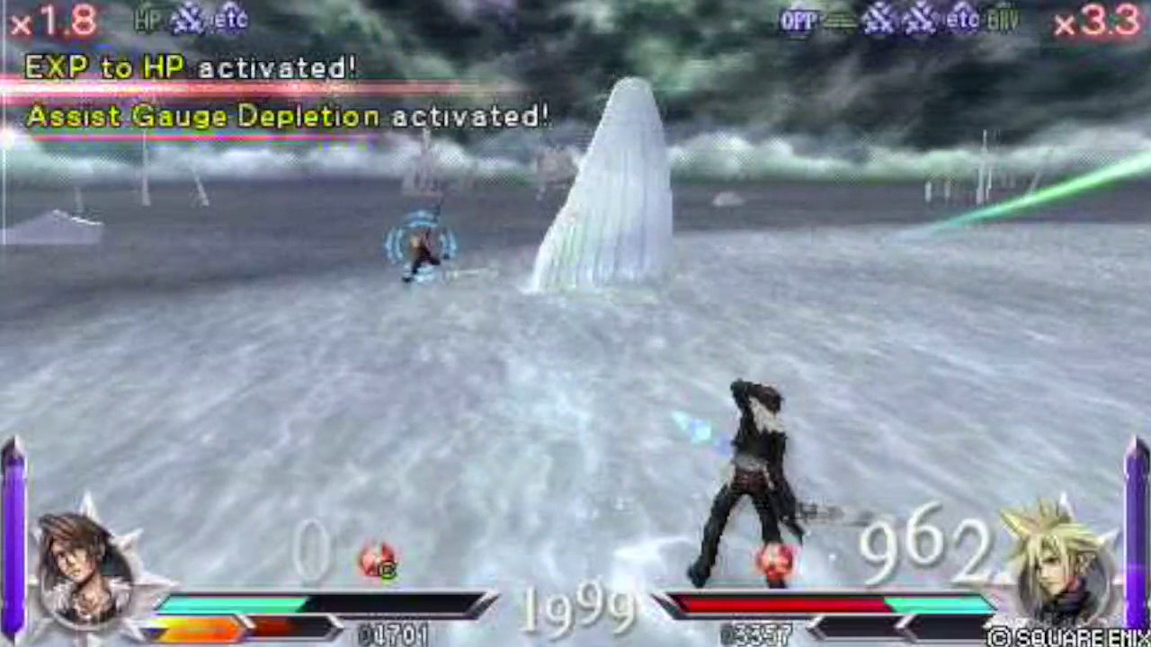 [DDFF 012] Squall vs Cloud - YouTube