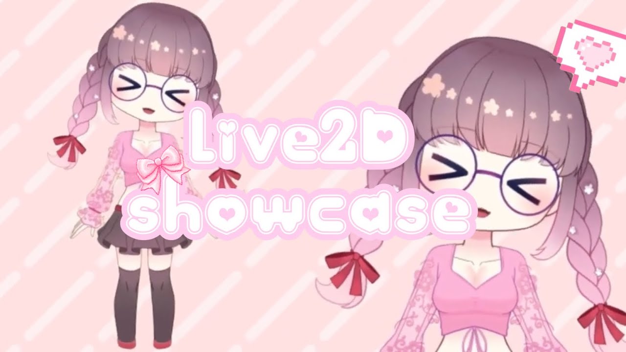 🧸Live2Dshowcase☁️ - YouTube