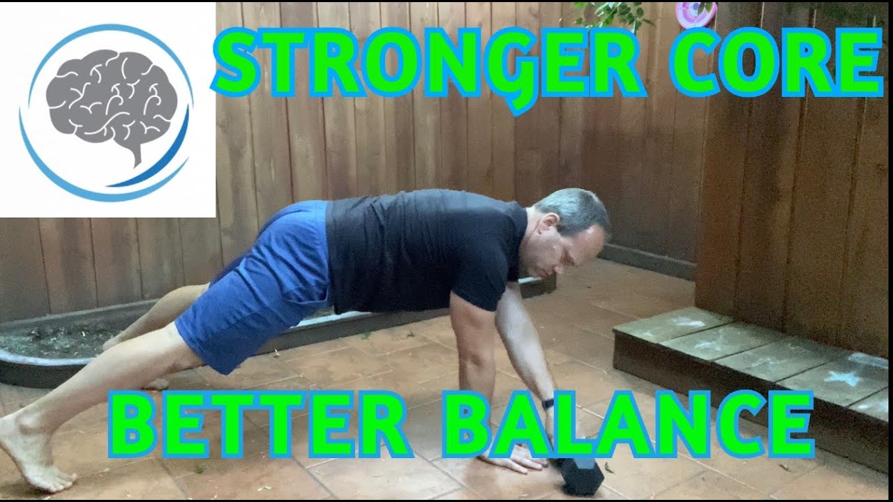 Core Exercise For Stability And Balance - YouTube
