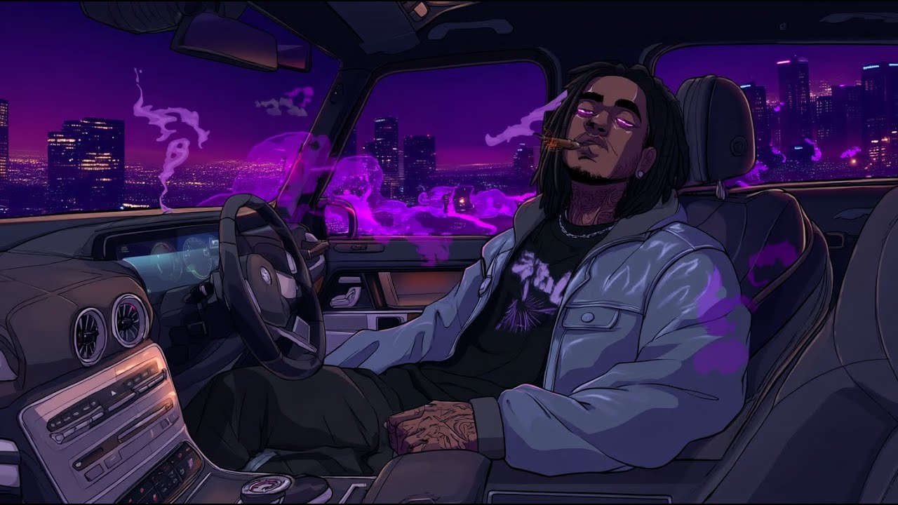 Purple Smoke” Playlist 💨 420 Vibe Music | Chill Rap • West Coast ...