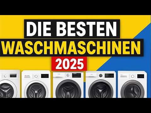 Die besten Waschmaschinen – Kaufberatung & Empfehlungen