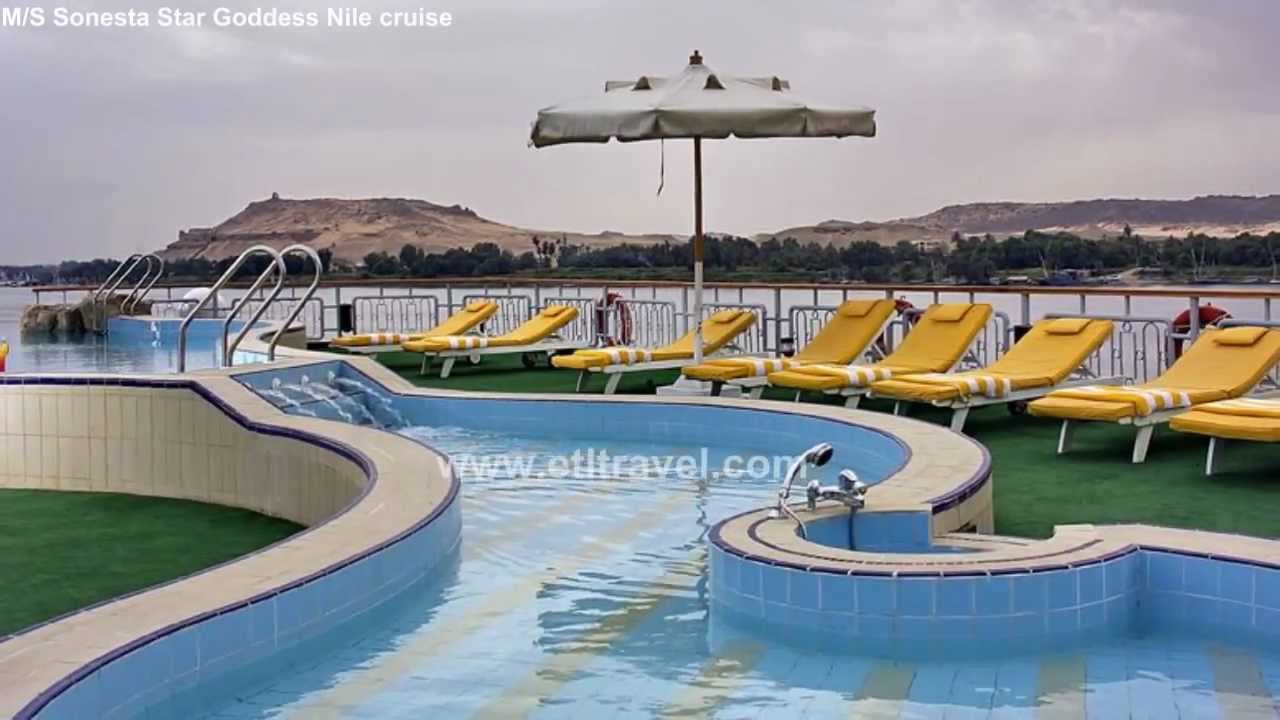 M/s Sonesta Star Goddess Nile cruise by http://www.etltravel.com - YouTube