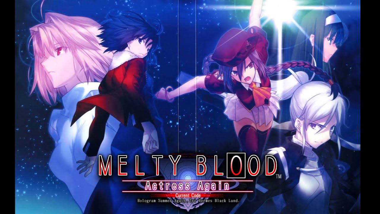 Melty Blood AACC - Elegant Summer - YouTube