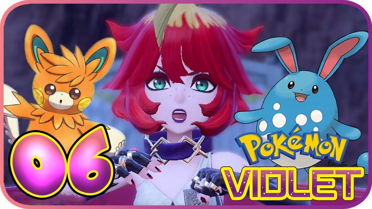 Pokemon Violet Walkthrough Part 6 (Switch) No Commentary - YouTube