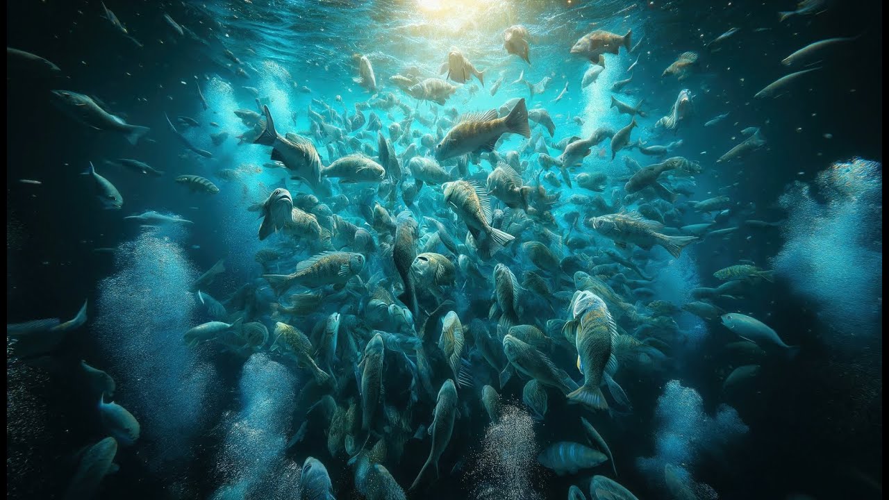 Lets Drop into Schools of Rockfish! - YouTube