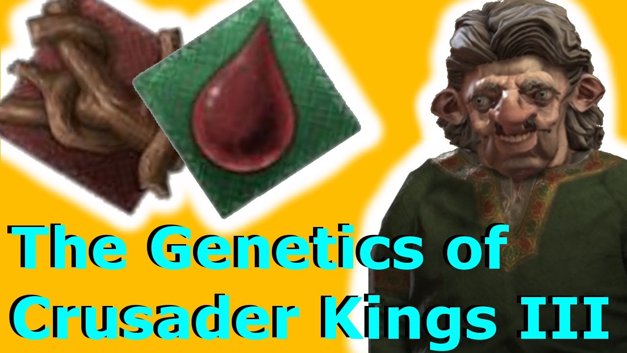 The Inscrutable Genetics of Crusader Kings III - YouTube