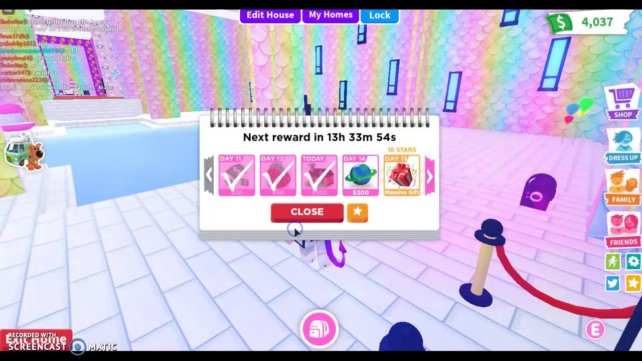 Secret places in adopt me part 1 - YouTube