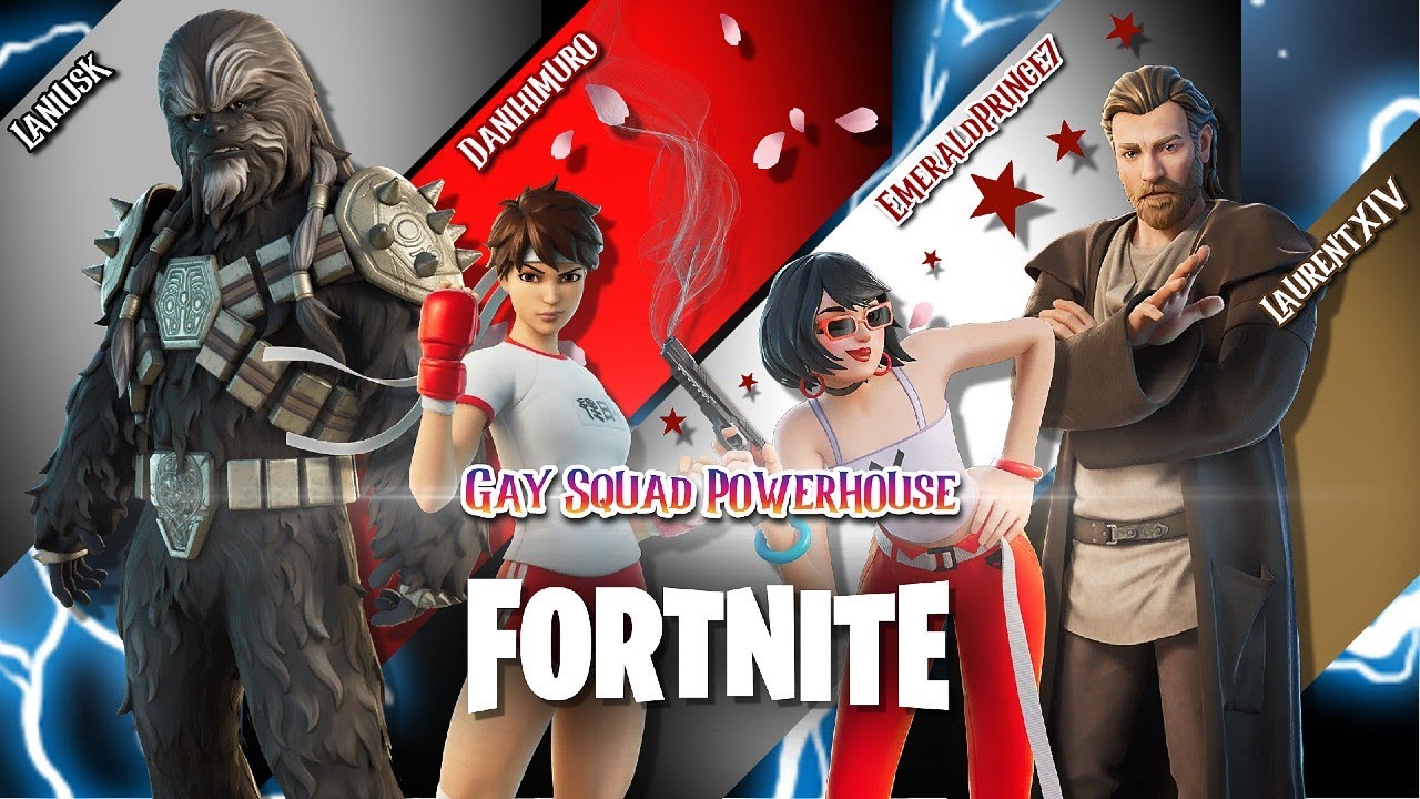 Fortnite Gay Squad Powerhouse Hd Youtube