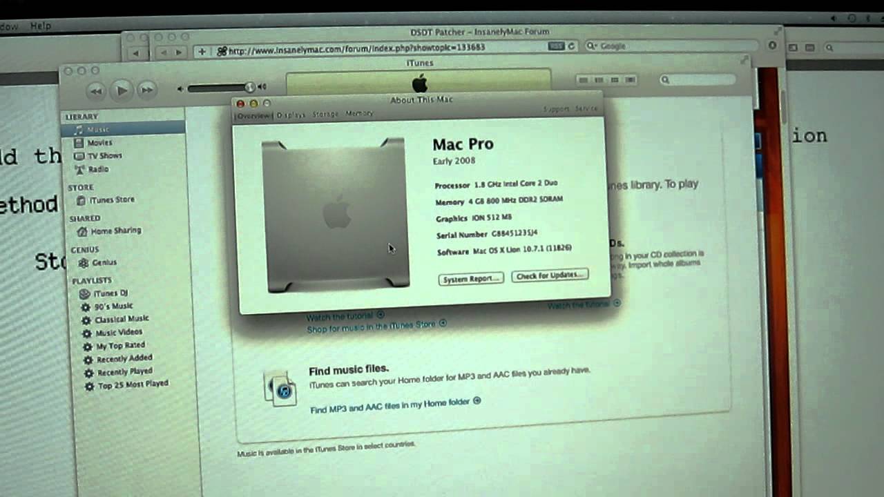 Commodore C64x Ultimate Running OSX Lion - YouTube