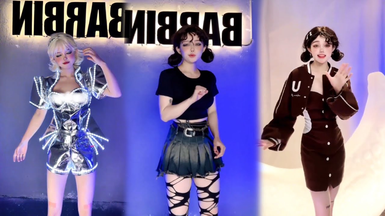 The robot dancing doll is so cute #dance #dancer #robot - YouTube