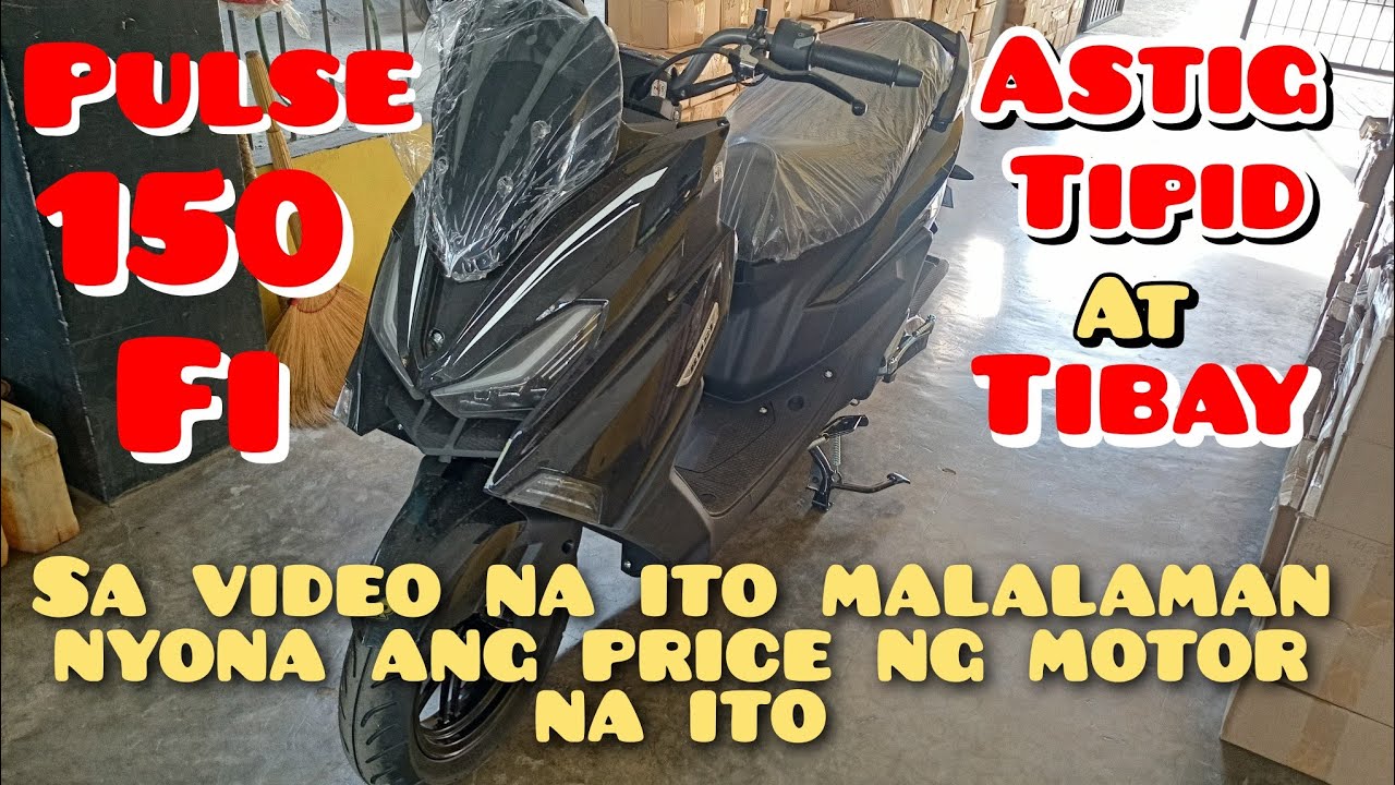 New Rusi pulse 150fi | cash price and installment for 3years - YouTube