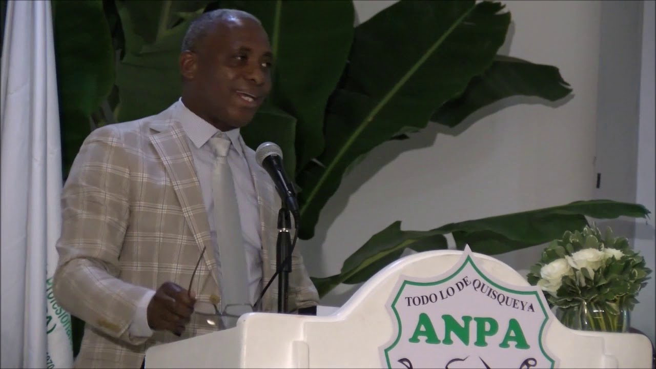 Palabras del Presidente de la ANPA Ing Juan Marte Peña en el 8vo ...