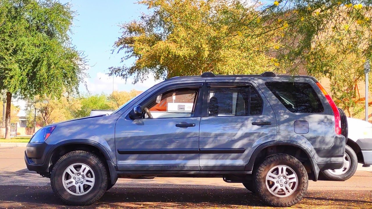 PROGRESS ON THE RD7 BUILD (2003 2nd Gen Honda Crv) - YouTube