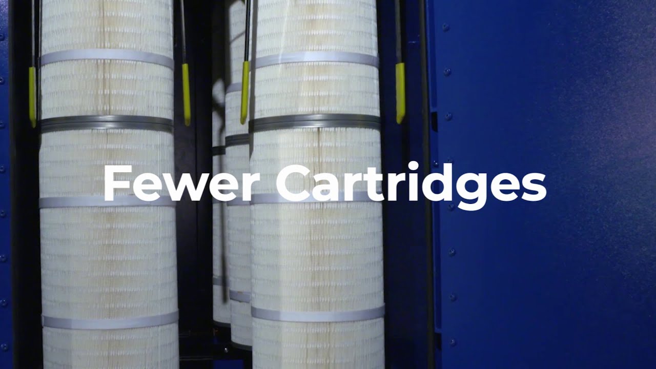 Advanced Cartridge Filters for Industrial Dust Collector | Senturion by ...