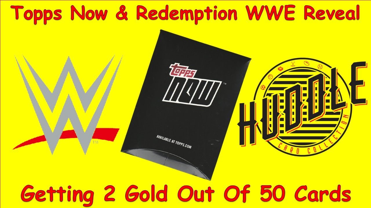 BOOM!!!! Getting 2 Gold Out Of 50 Cards From Topps Now And Redemption ...