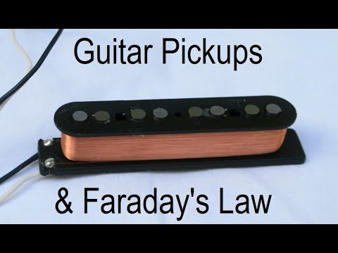Science of Sound: Guitar Pickups & Faraday's Law - YouTube