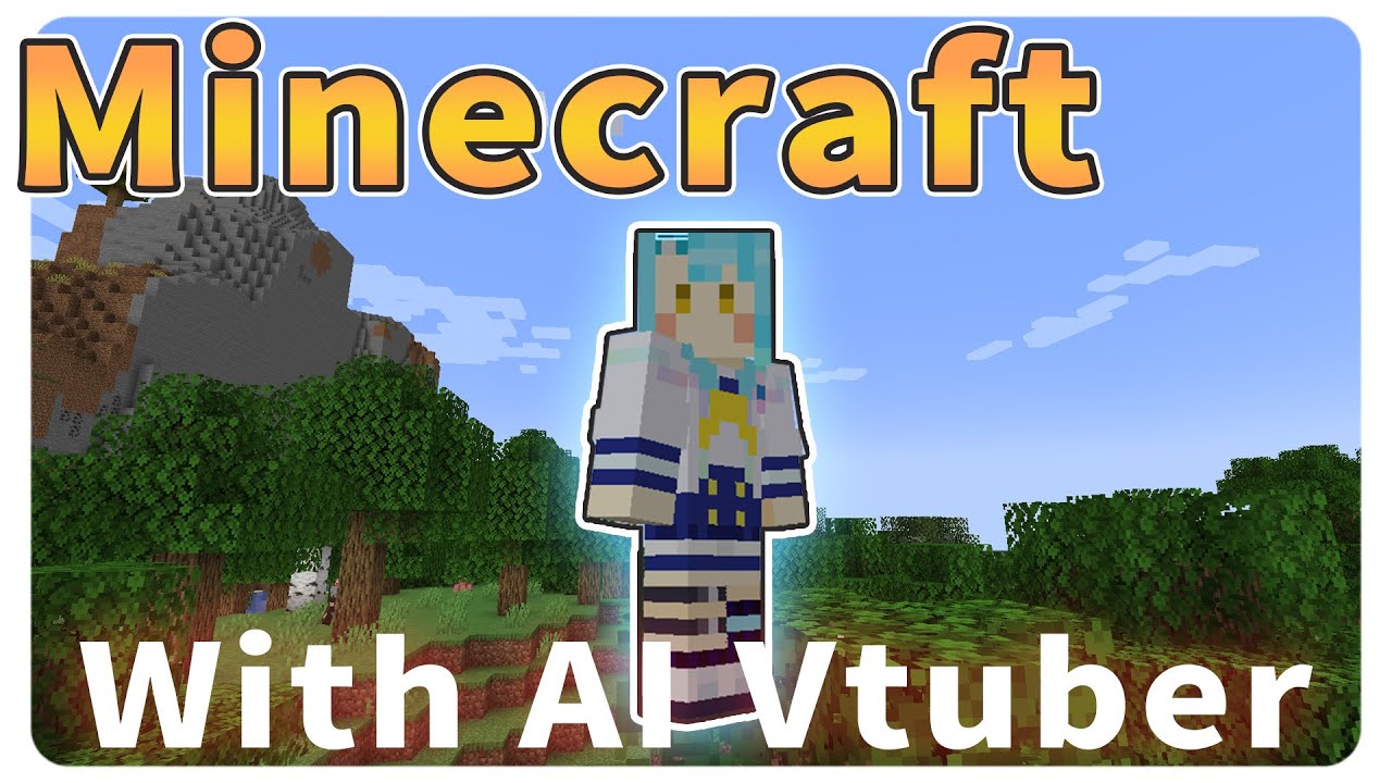 【Ubi-chan Minecraft】【English】今天依然努力往打敗終界龍為目標 ⛏️🔥 #minecraft #ai #aivtuber #vtuber - YouTube