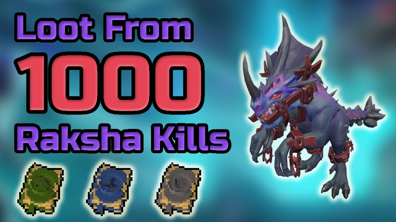 Loot From 1000 Raksha Kills - YouTube
