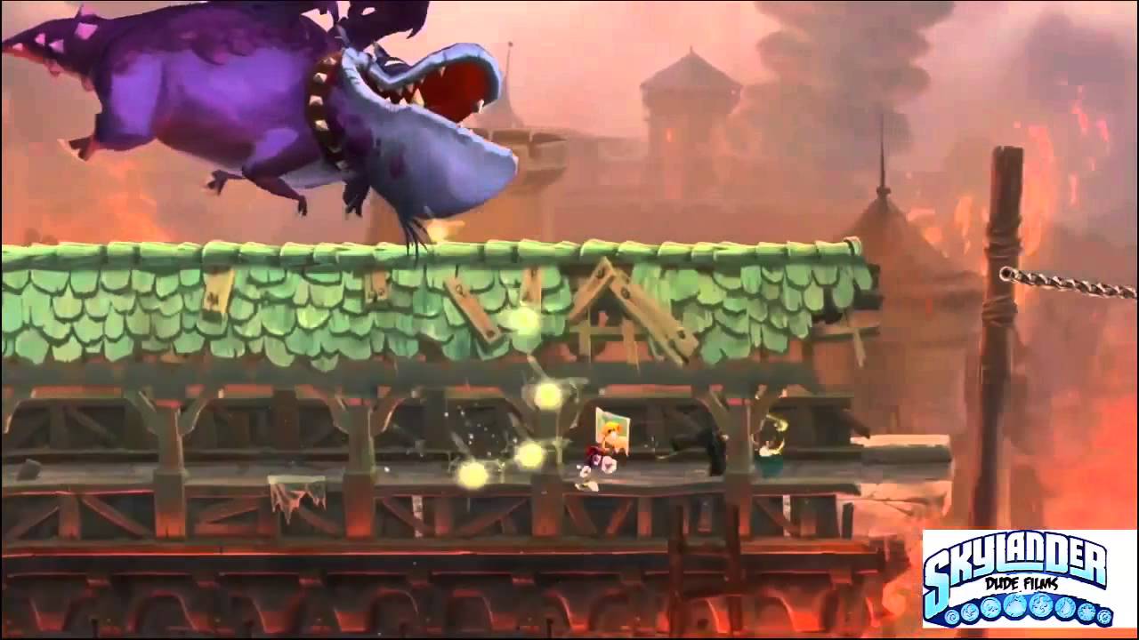 Rayman origins and legends (mad dash version) - YouTube