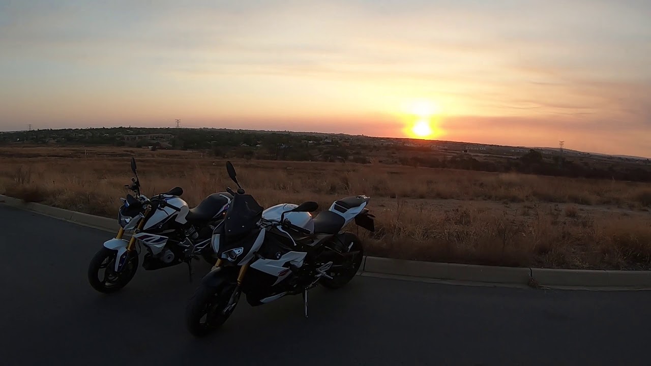 Sunset ride - YouTube