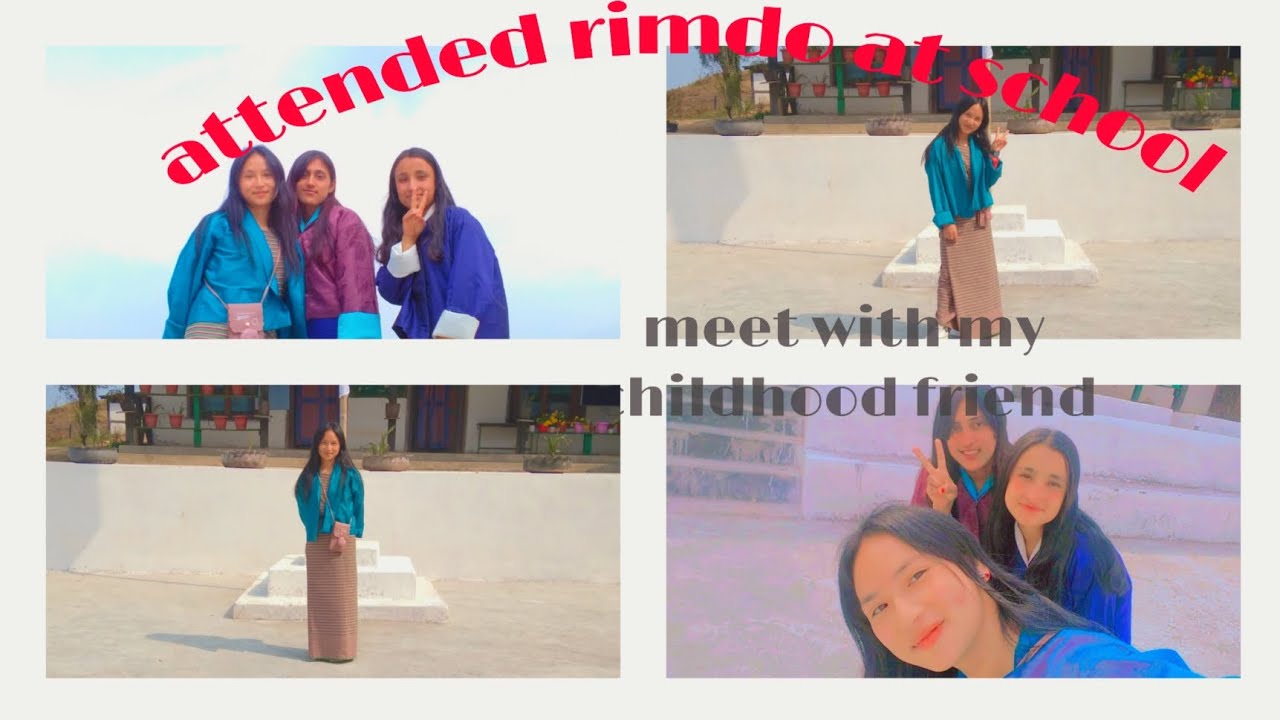 Attended rimdo at primary school ️🌿|my shoes torn up 😅🥲|meet up ...