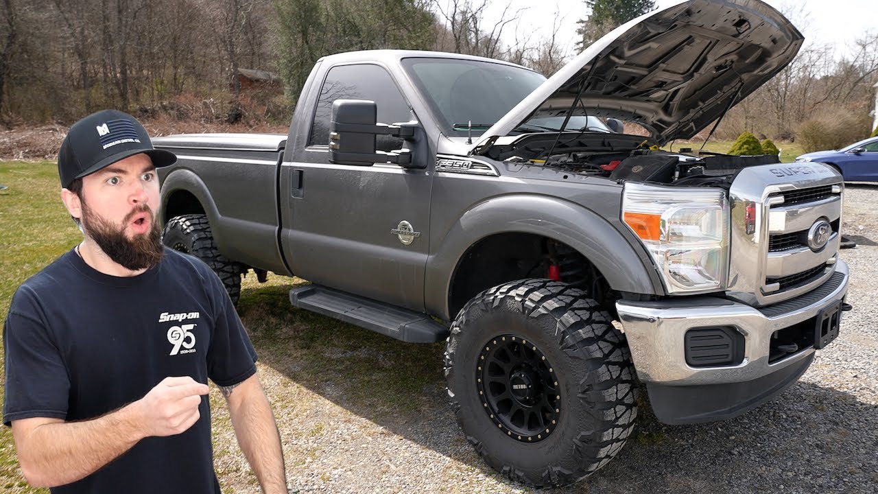 THE BEST DRIVING TUNED DIESEL and Red Single Cab update! - YouTube