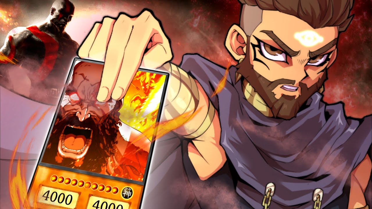 God Of War Deck In Yu-Gi-Oh! Master Duel Is INSANE - YouTube